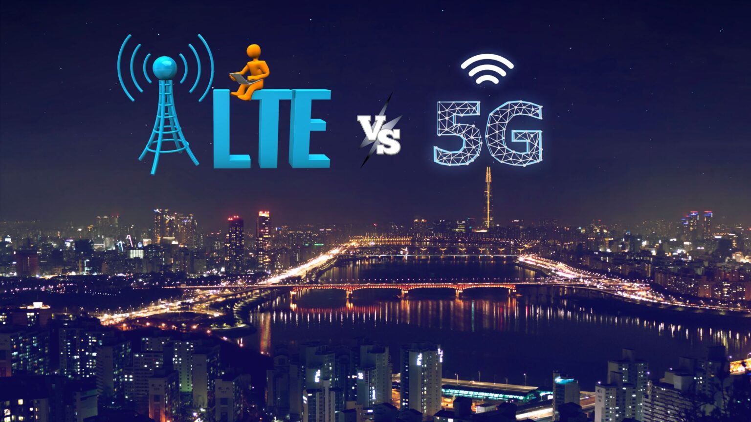 LTE vs 5G: What's the Difference? - PMSLTech Guide