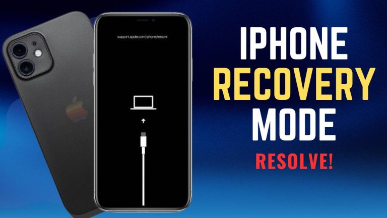 iPhone Stuck in Recovery Mode? Here’s How to Resolve the Issue ...