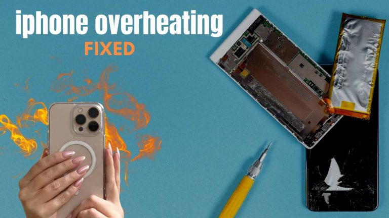 How to Fix iPhone Overheating Issues: Causes and Solutions - PMSLTech Guide