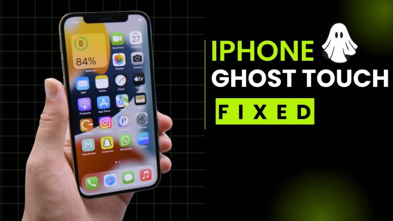 Fix Ghost Touch Problem on iPhone Without Replacing the Screen ...