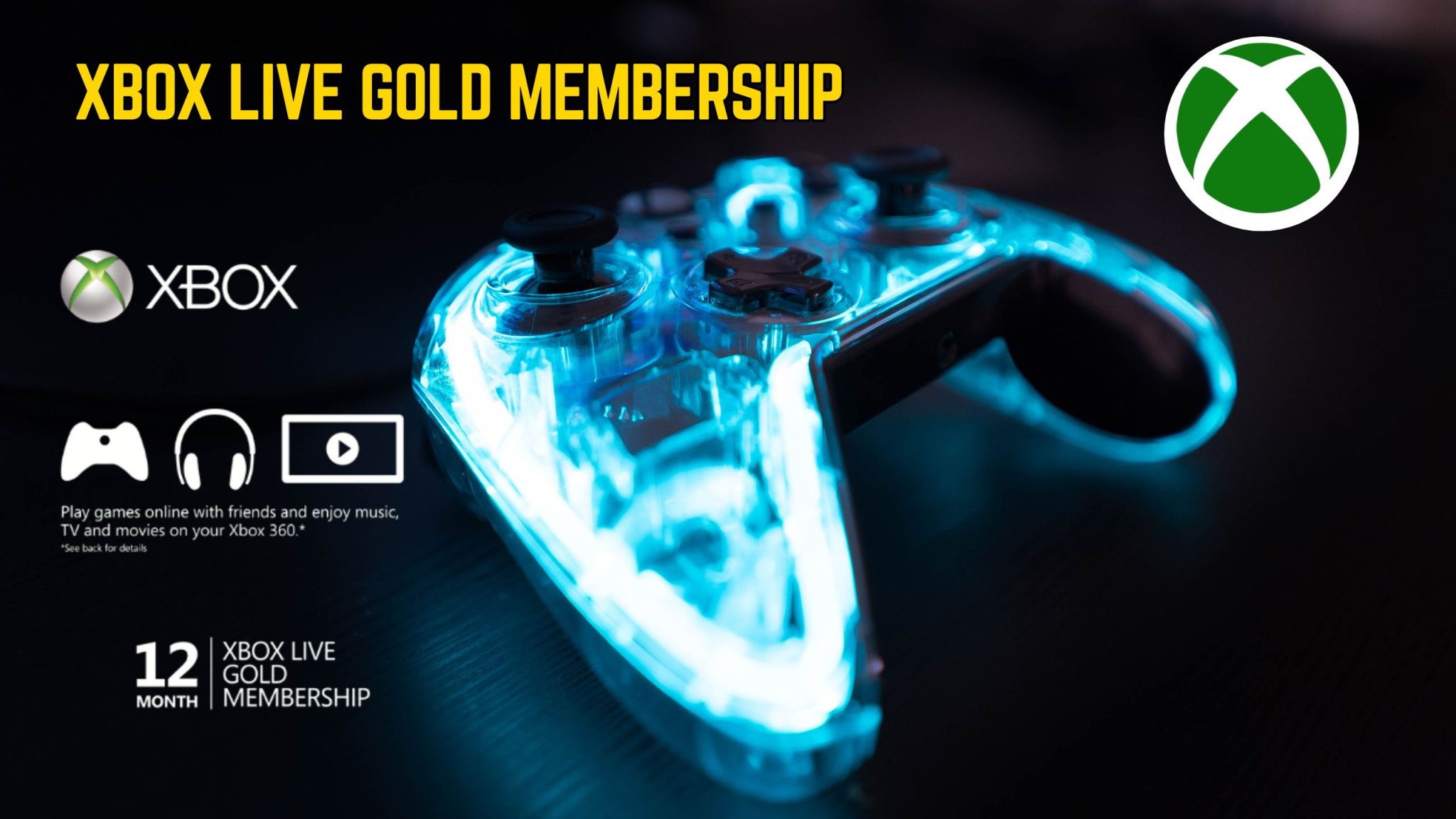 Get $10 Off Xbox Live Gold Membership – Limited Time Offer! - PMSLTech ...