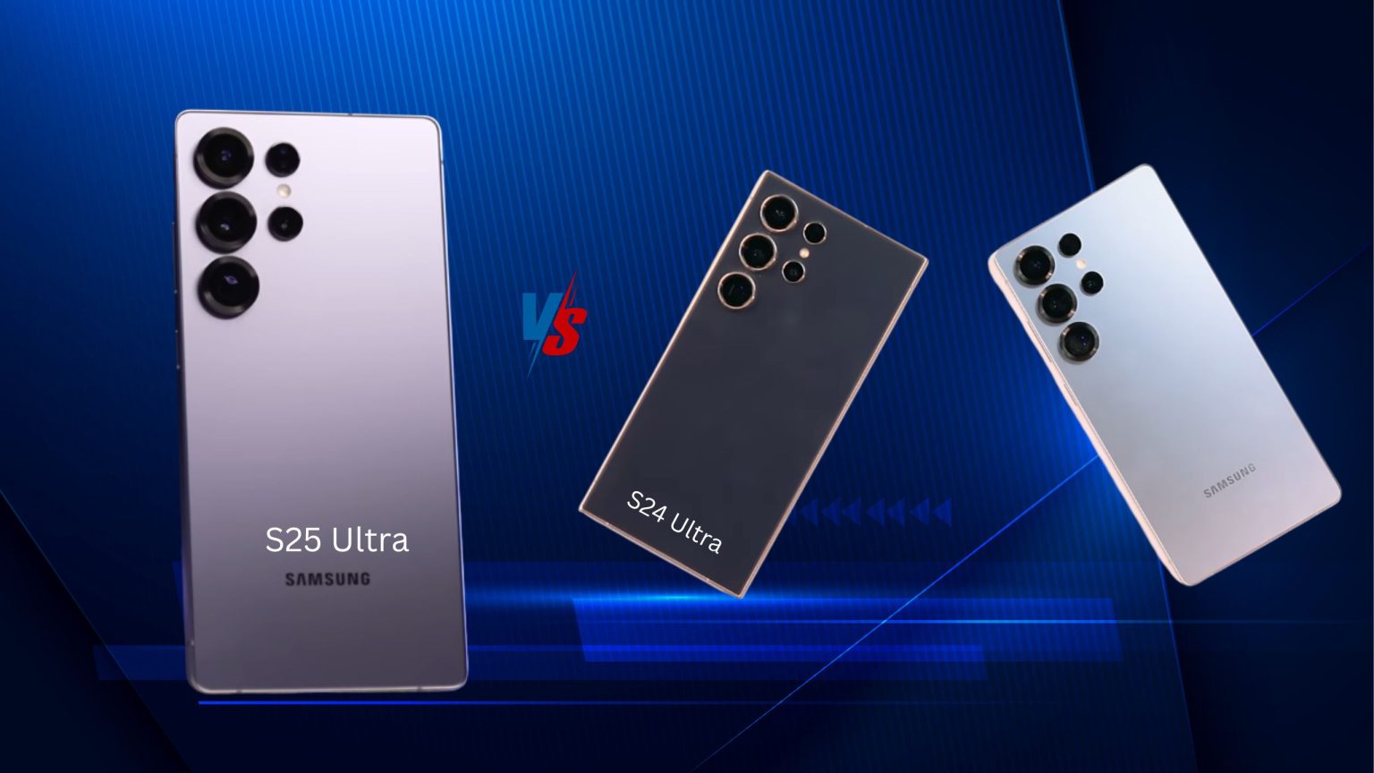Samsung Galaxy S25 Ultra vs S24 Ultra: Specs, Review & features ...