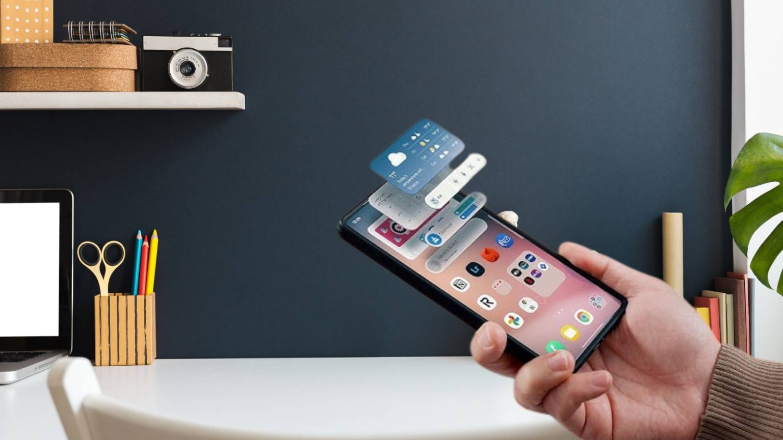Samsung Phone Layout Ideas for One UI 6.0: Make the Most of Every Pixel ...