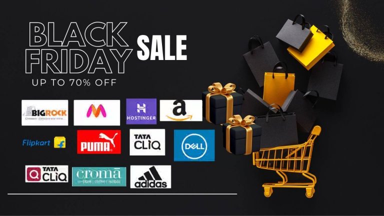 Black Friday Sale & Deals: Up to 70% Off Tech & Gadgets- PMSLTech Guide